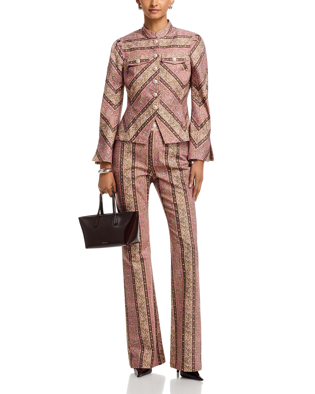 CINQ À SEPT Cinq a Sept Charlie High Rise Flare Leg Jeans